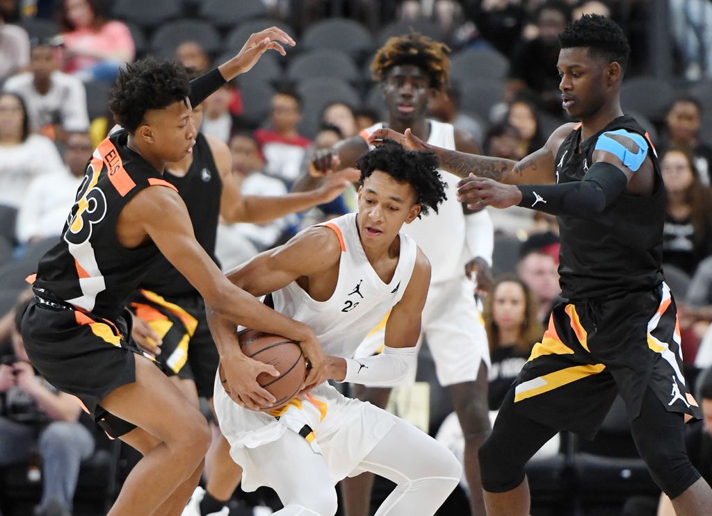 MSU Freshmen Rocket Watts, Malik Hall, and Julius…