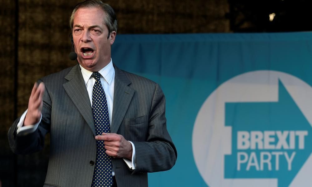 How Brexit party won Euro elections on social media