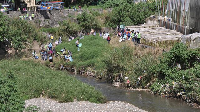 Baguio's Balili River has 'far worse' fecal coliform…