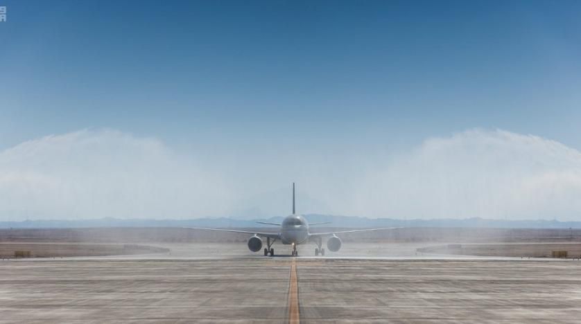 Neom Bay Airport Receives First Commercial Flight