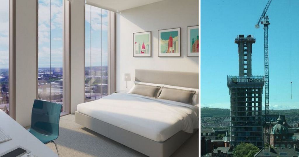 Step inside the luxury flats on sale in Newcastle's…