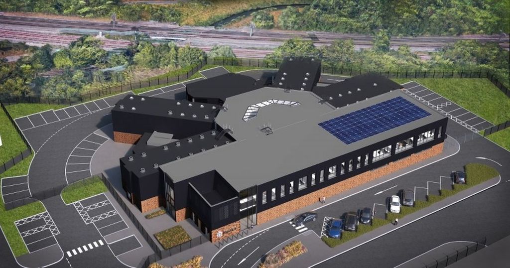 Plans revealed for Nottingham's new £17m custody suite