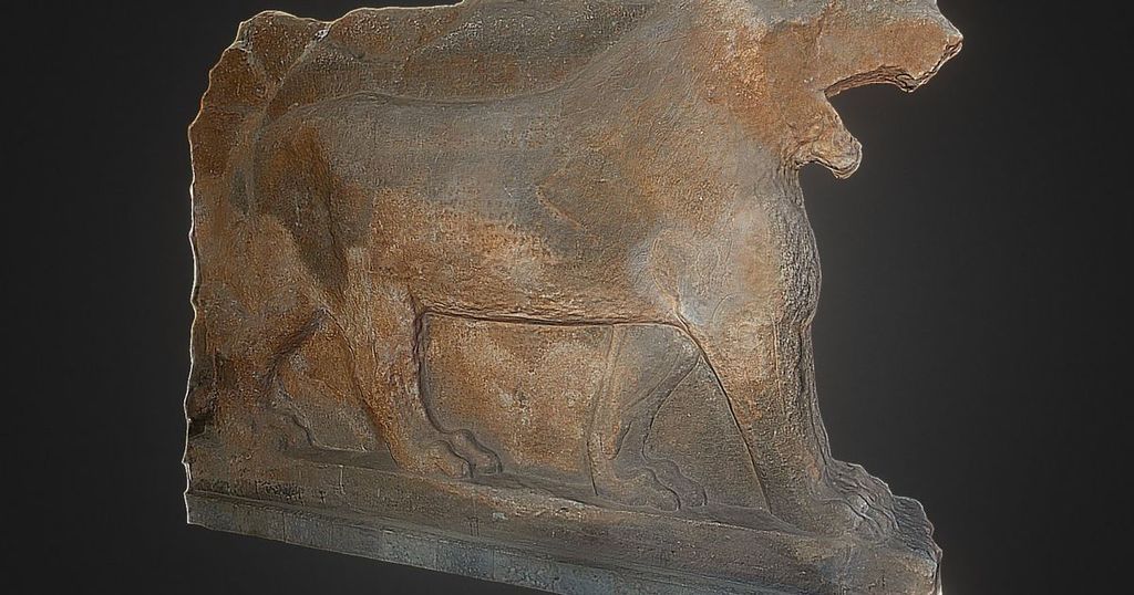 Google recreates Lion of Mosul statue destroyed by…