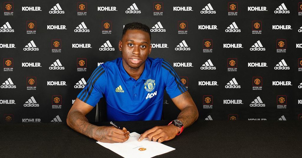 Aaron Wan-Bissaka's Manchester United squad number…