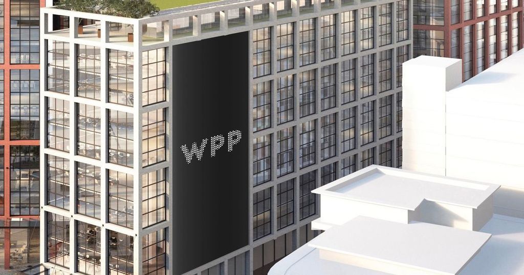 WPP reveals plans for Manchester campus with roof…