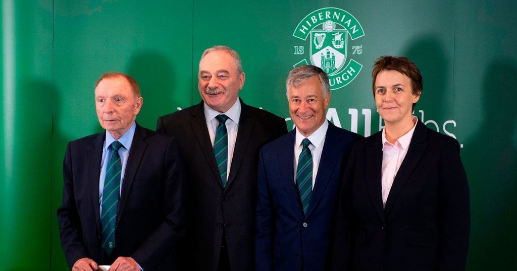 Ron Gordon unveils his Hibs masterplan and pinpoints…