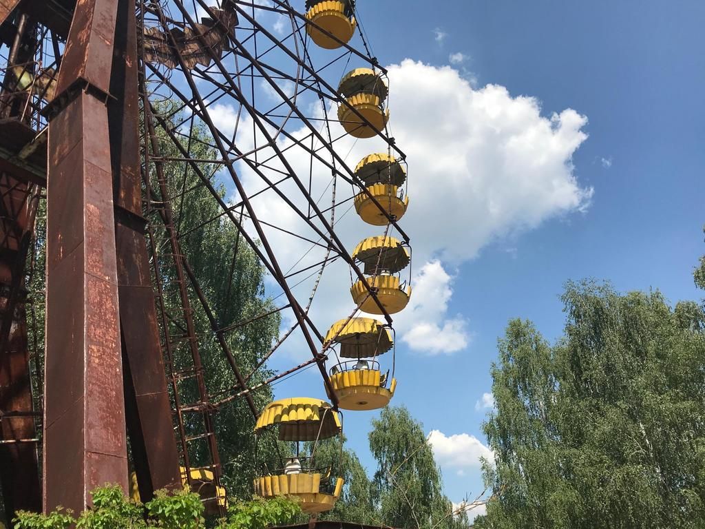 Dark tourism: What is drawing thousands to Chernobyl…