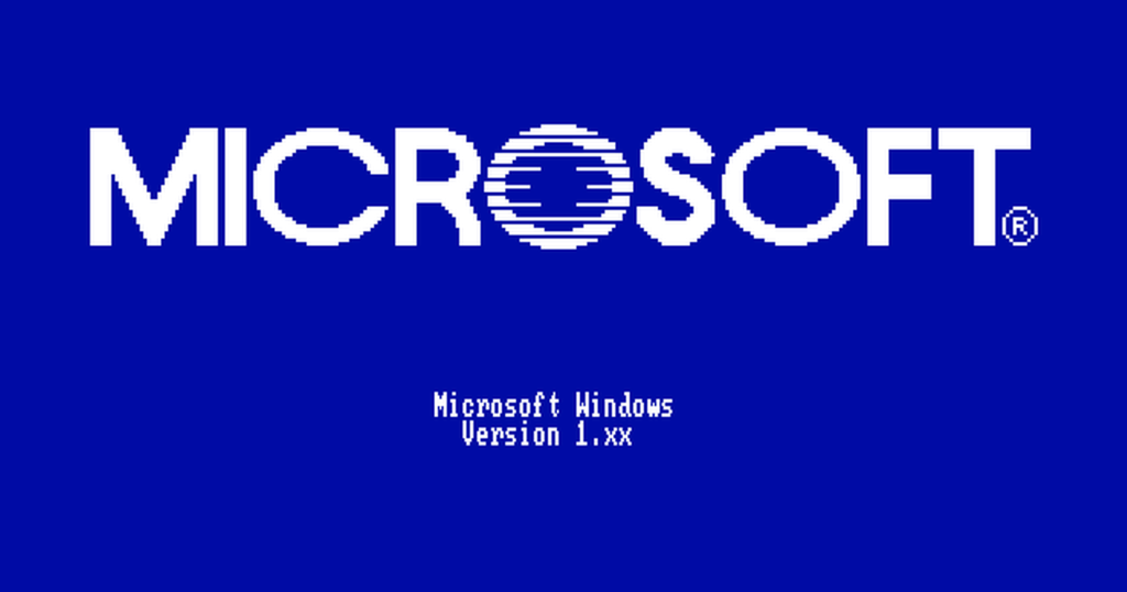 Microsoft re-launches Windows 1.0 - and there's a very…