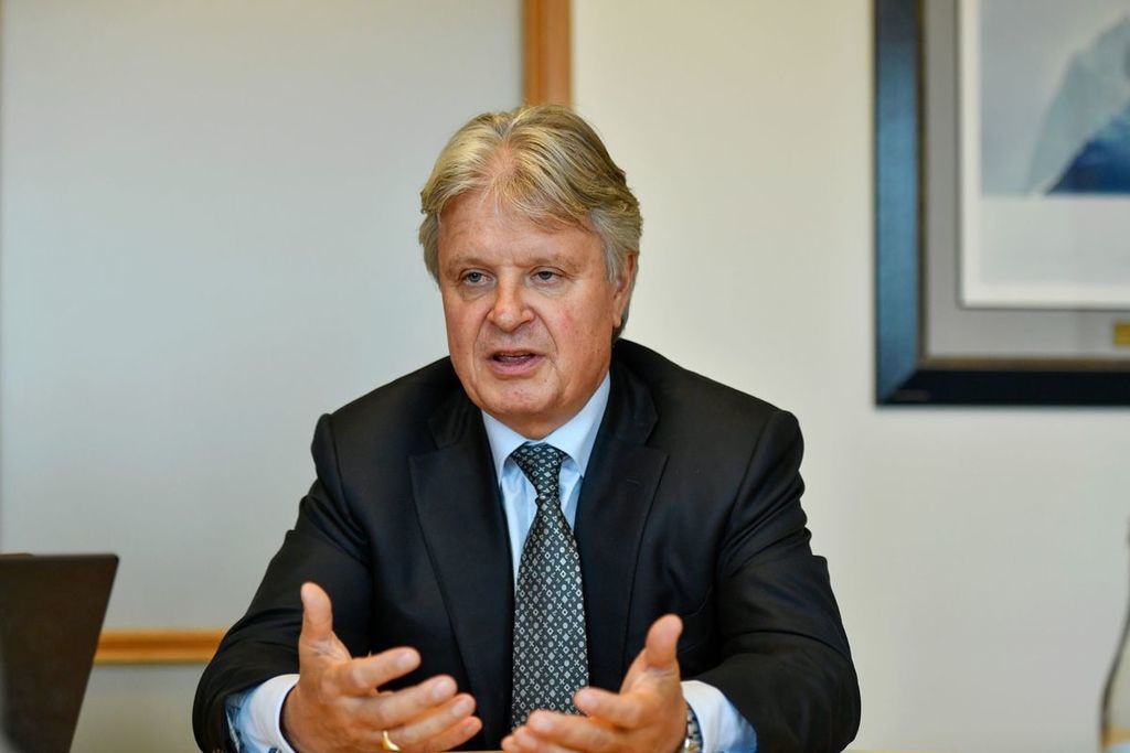 Nordea CEO Vents Frustrations Days After Announcing…