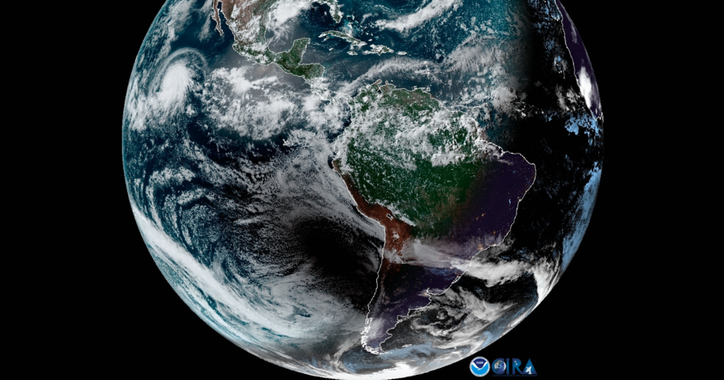 Stunning footage shows yesterday's Total Solar Eclipse…