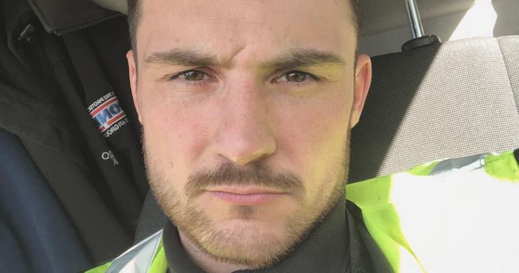 Devastated pals of tragic young dad raise thousands…