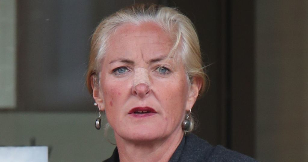 Irish lawyer jailed for spitting at cabin crew who…