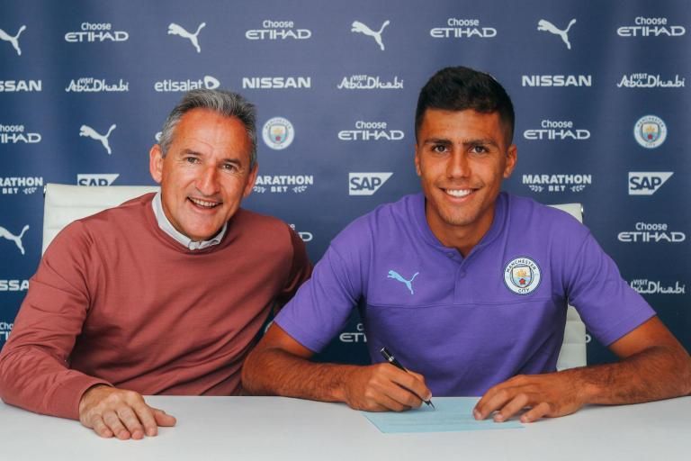 Man City transfer news LIVE: Rodri unveiling and…