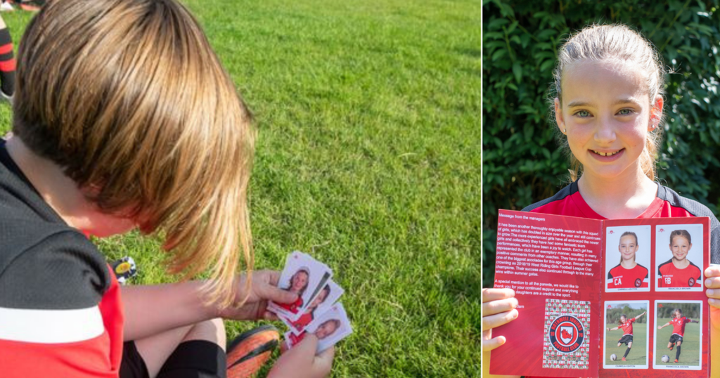 Leeds hero dad turns his daughter's football team into…