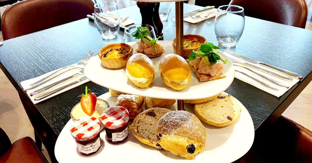We put a Nottingham afternoon tea designed by a Great…