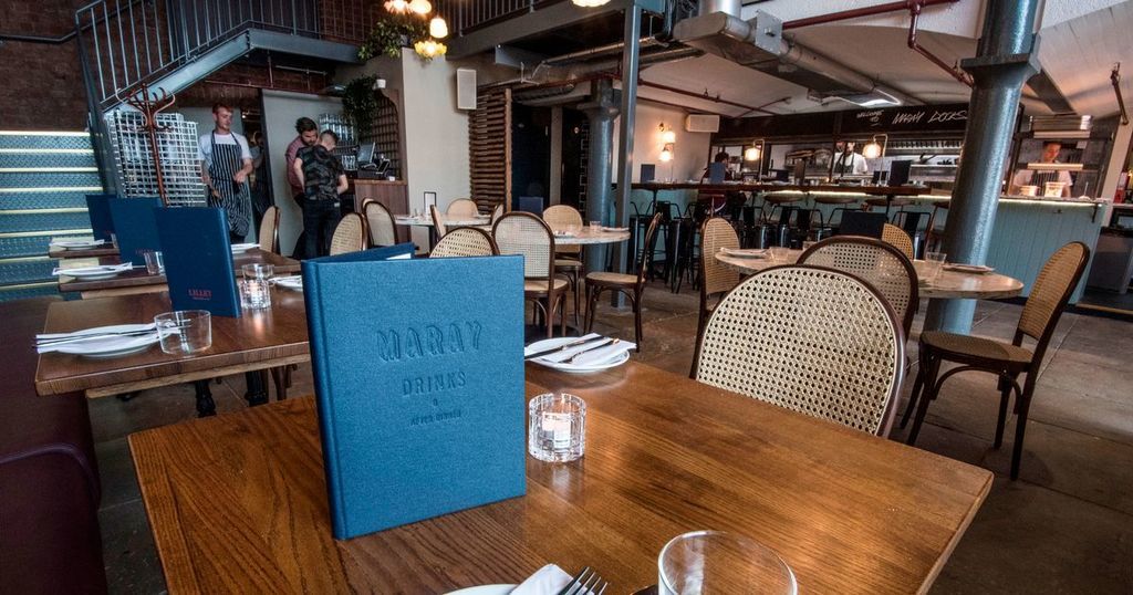 First look inside Liverpool's new Maray restaurant at…