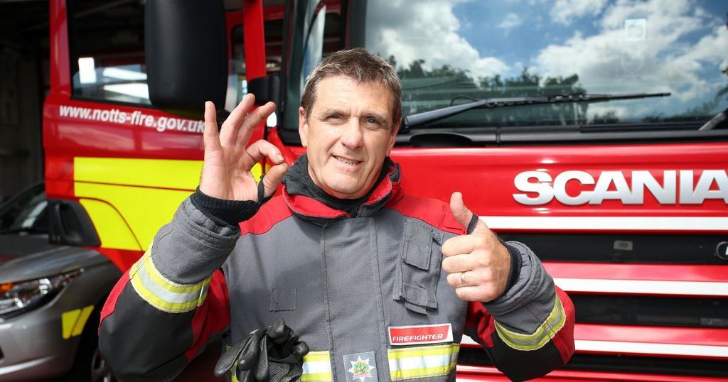 Meet the firefighter who uses sign language to help…