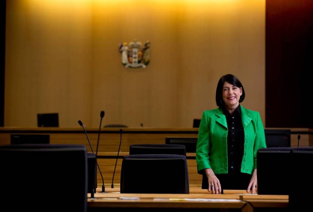 Chief District Court Judge Jan‑Marie Doogue appointed… Chief District Court Judge Jan‑Marie Doogue appointed…