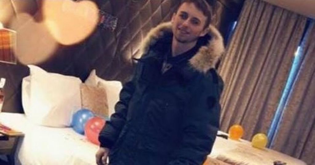 First picture of murdered James Halewood as sister…