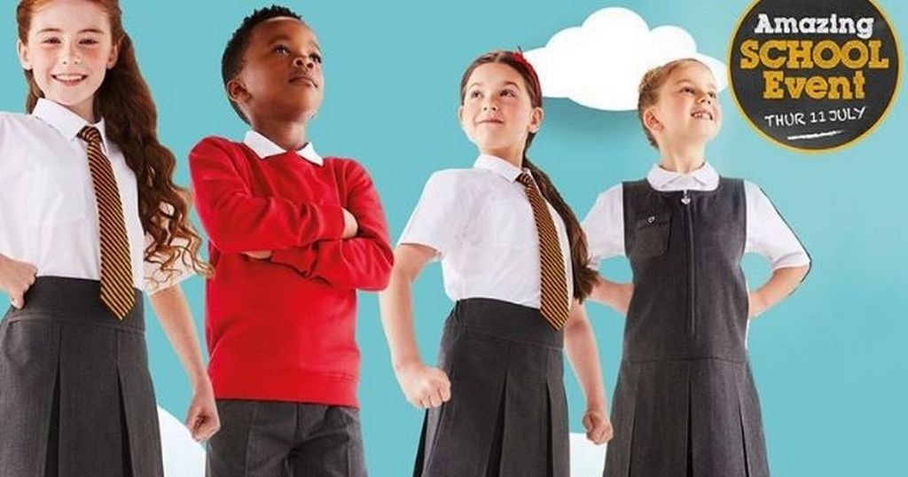 The Aldi school uniform is back - and it's less than a…