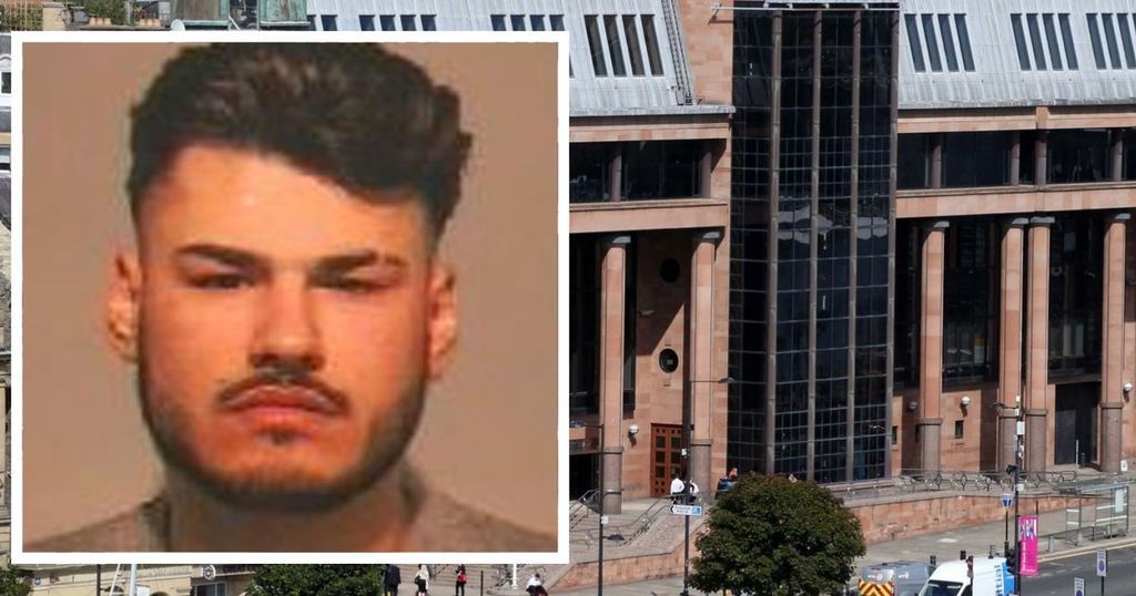 Ex commando caught on CCTV watching pornography and…