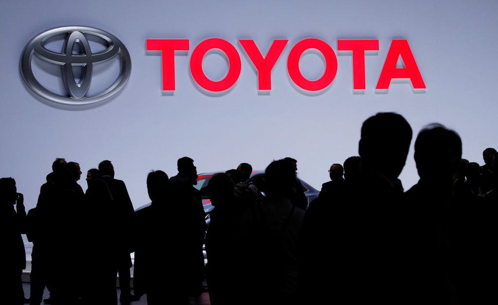 Toyota forms chip venture with Denso amid shift to…