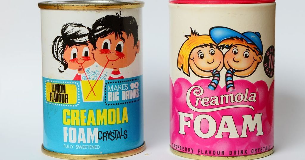 If you have an old Creamola Foam can in your kitchen…