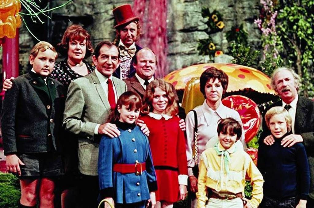 Willy Wonka star Denise Nickerson who played Violet…