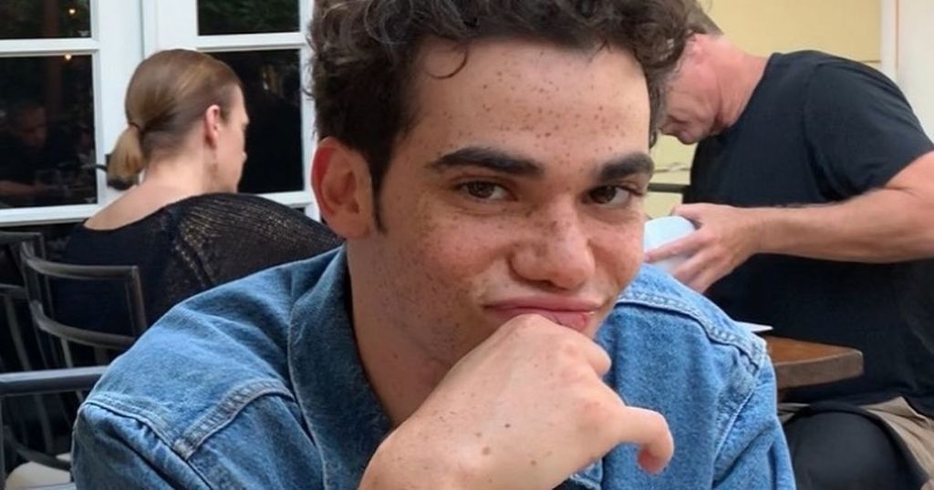Cameron Boyce's dad shares final photo of Disney actor…