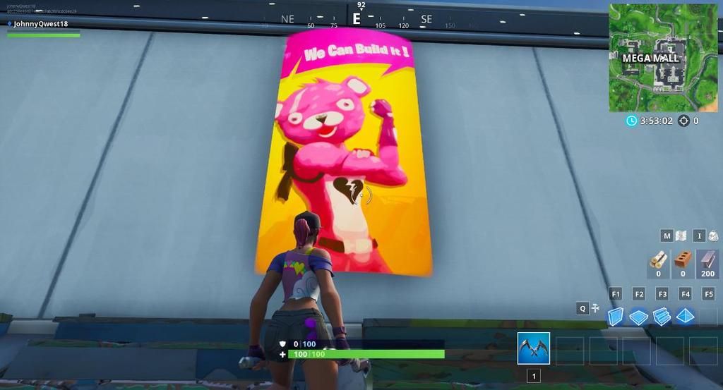 ‘Fortnite’ Public Service Announcement Signs…