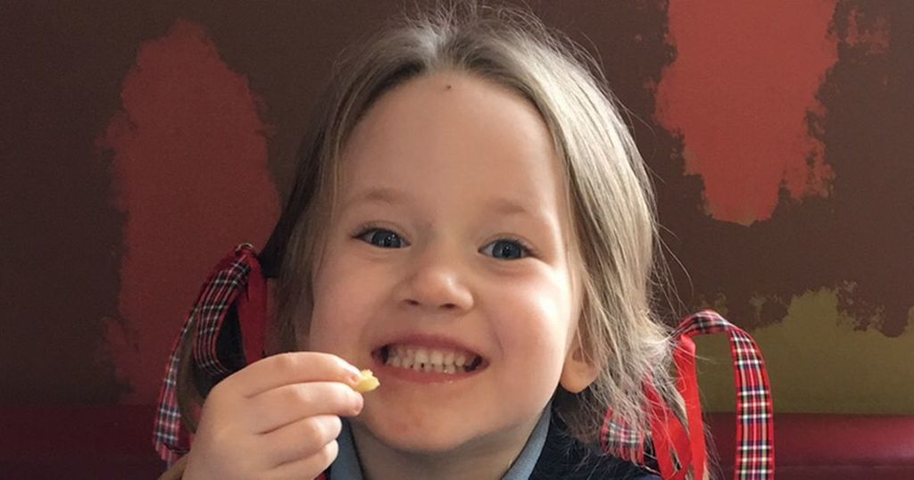 Violet Grace's grieving dad shares the message judged…