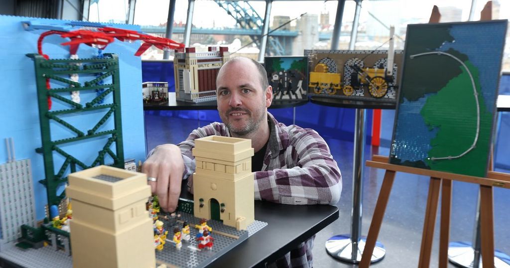 Lego models of North East landmarks to star at…