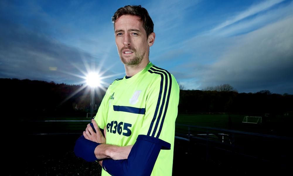 Peter Crouch: an everyman appeal to go with his…