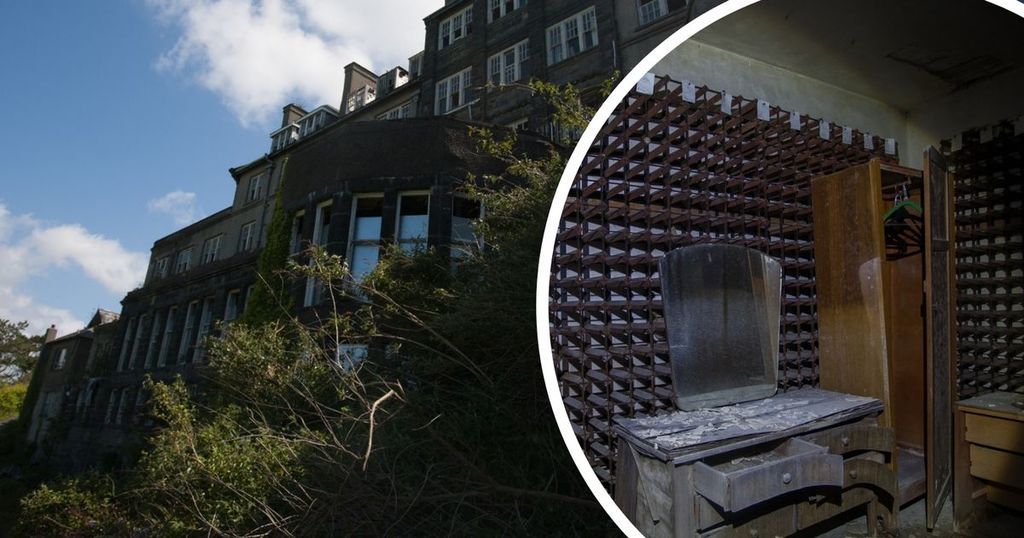 Inside the 100-year-old luxury hotel abandoned and…
