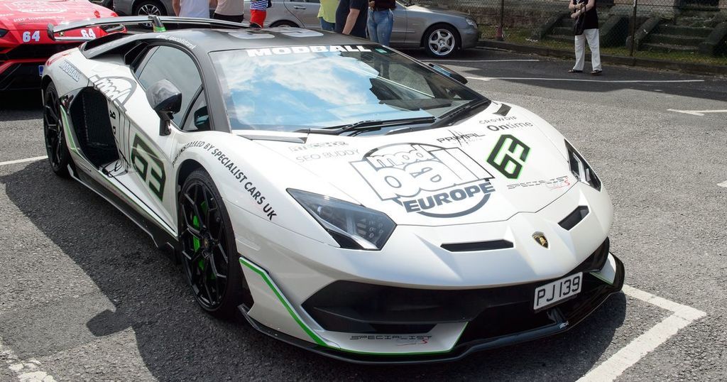 Modball Rally UK: Incredible fleet of supercars worth…