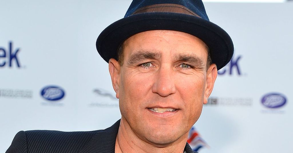 Grieving Vinnie Jones 'back filming Celebrity X…