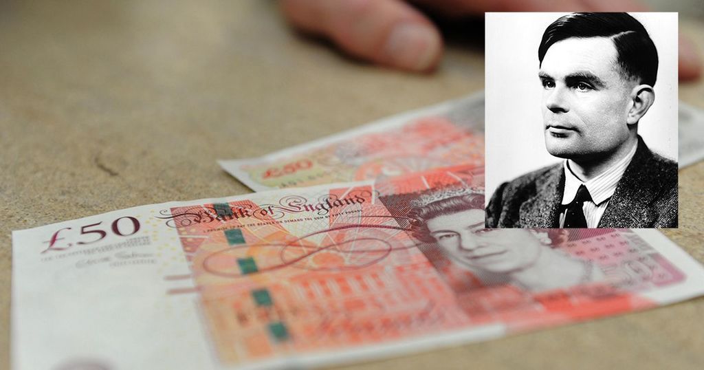Alan Turing is new face of £50 bank note - first gay…