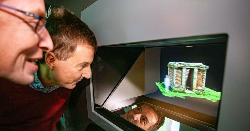 Teesside firm's holograms bring historic national park…