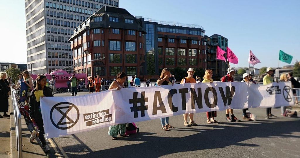 What is Extinction Rebellion and why are they…