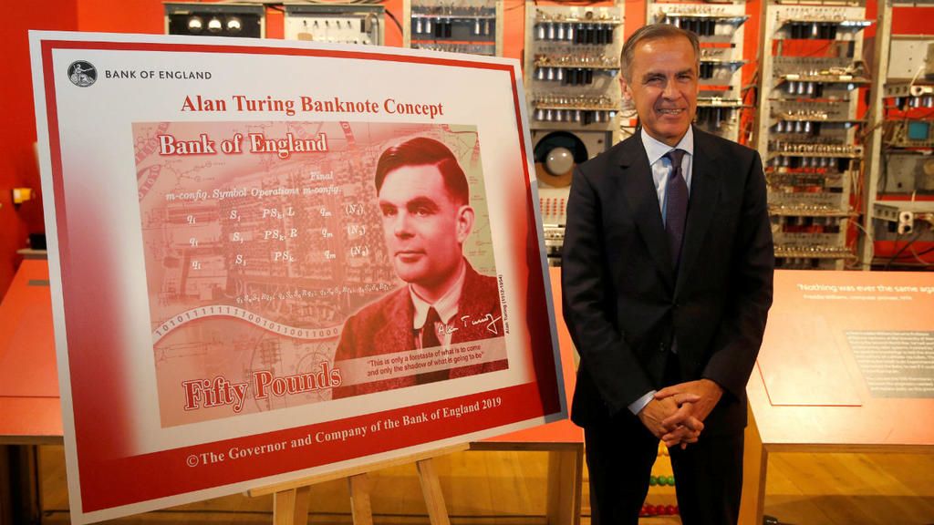 WWII codebreaker Turing to be face of UK’s new £50 note