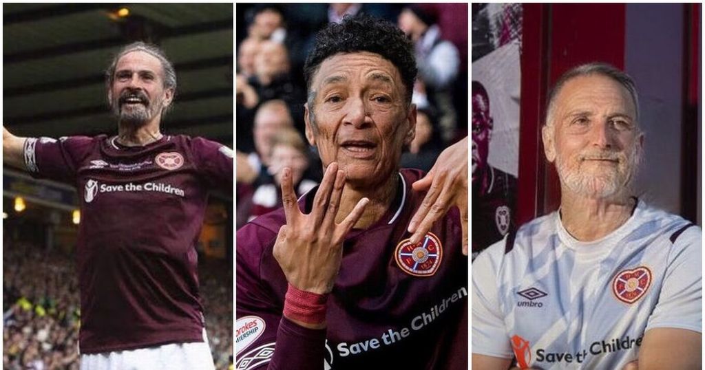 Hearts' squad FaceApped: What might the current…