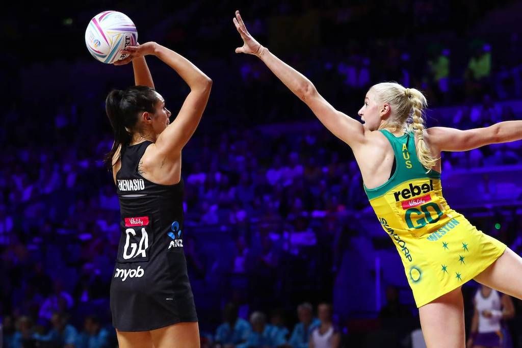Netball World Cup 2019: As it happened - Silver Ferns…
