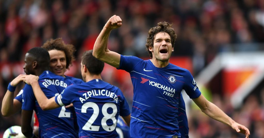 Marcos Alonso addresses his Chelsea future as he…