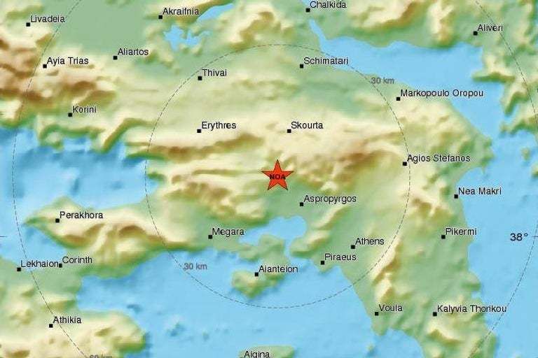 Athens earthquake: Strong tremor strikes in Greece…