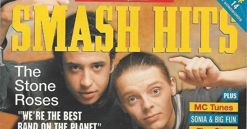 This Smash Hits guide to Manchester from 1990 is…