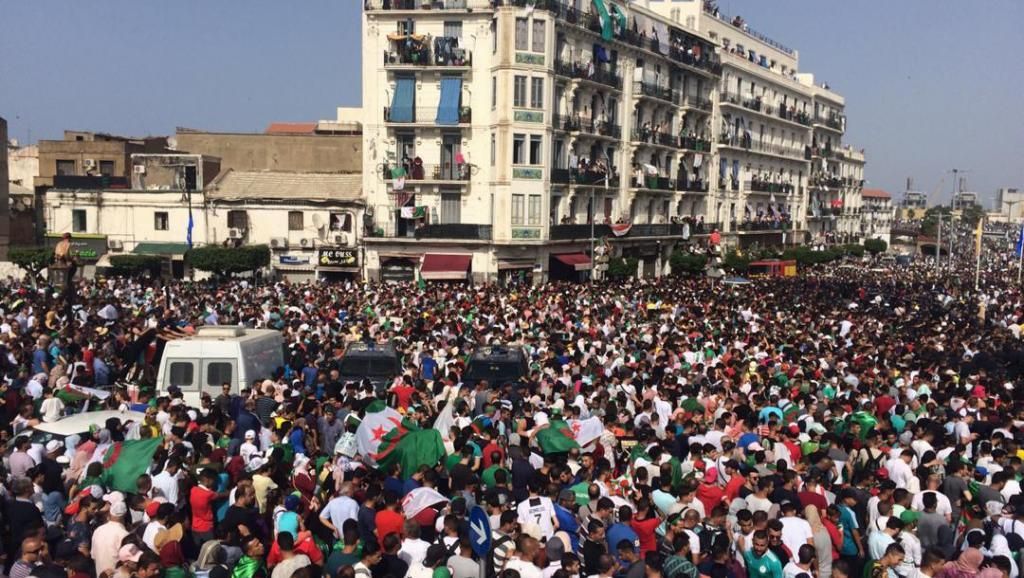 African champions Algeria return home to tumultuous…