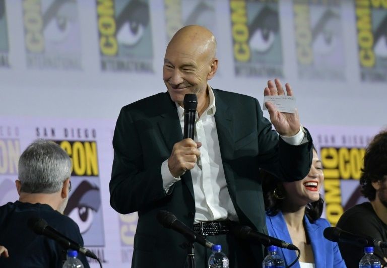 Emotional Patrick Stewart unveils new Star Trek