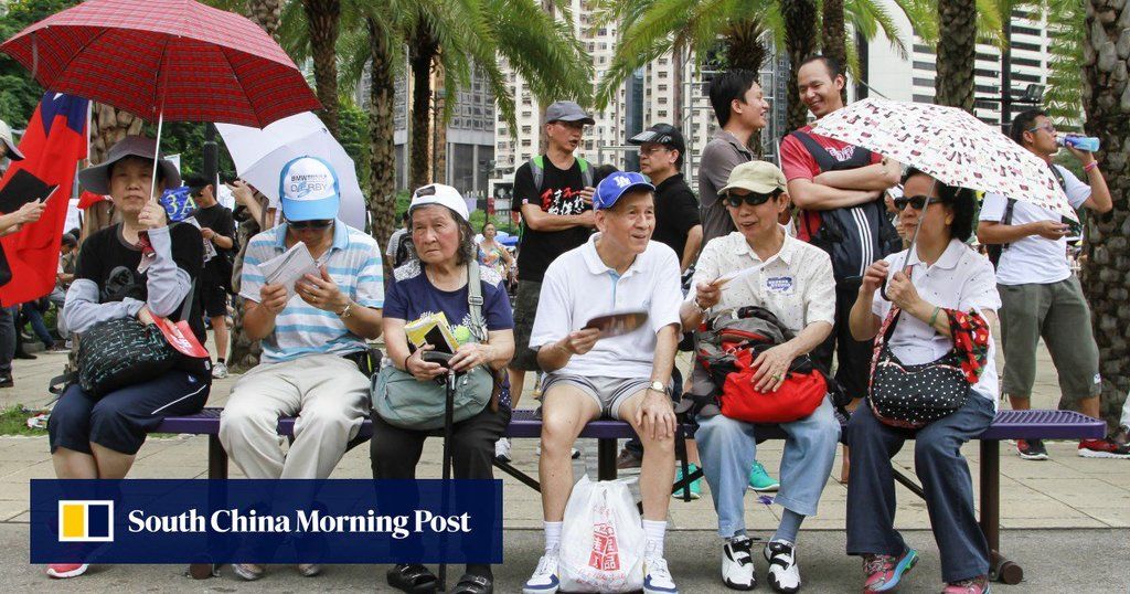 Elderly people are dying on waiting lists for Hong…
