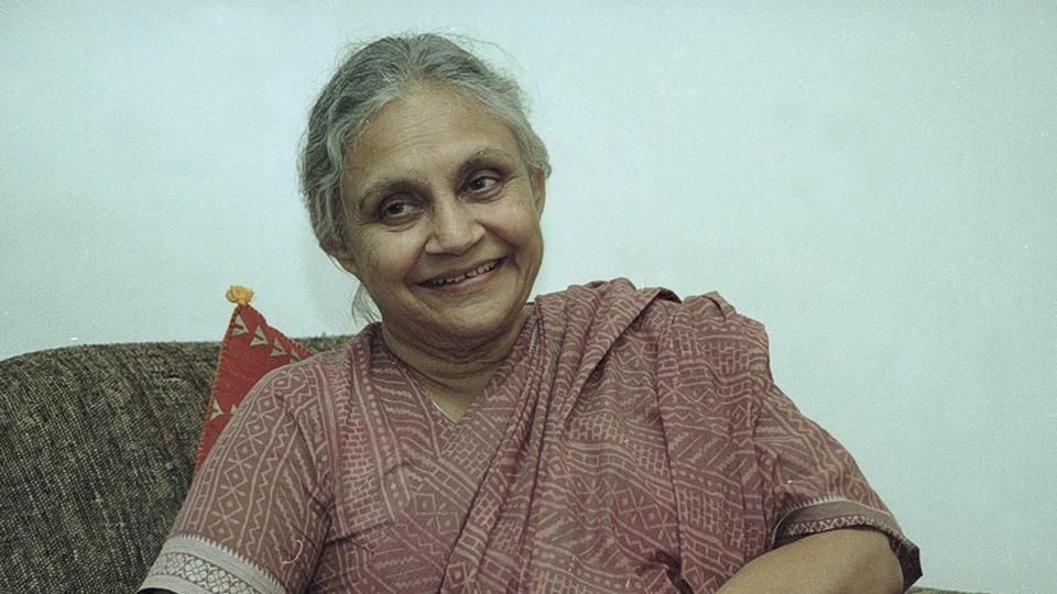 When Sheila Dikshit took ruffians to police station at…