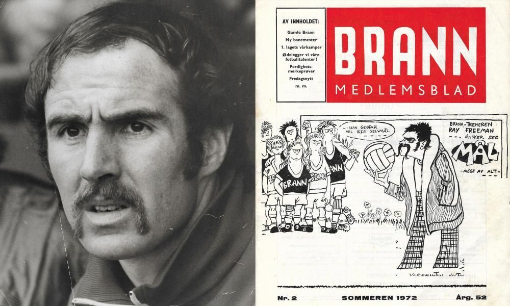 The forgotten story of ... Ray Freeman, the ‘madman’…